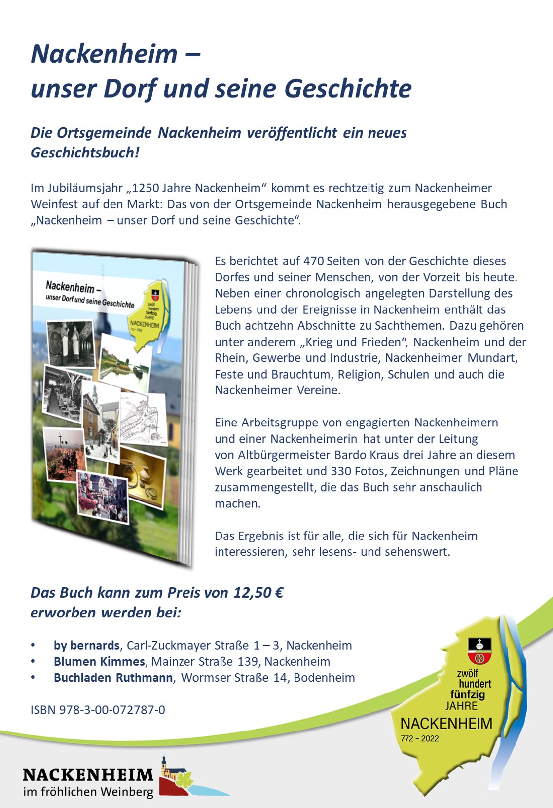 Nackenheim im fröhlichen Weinberg