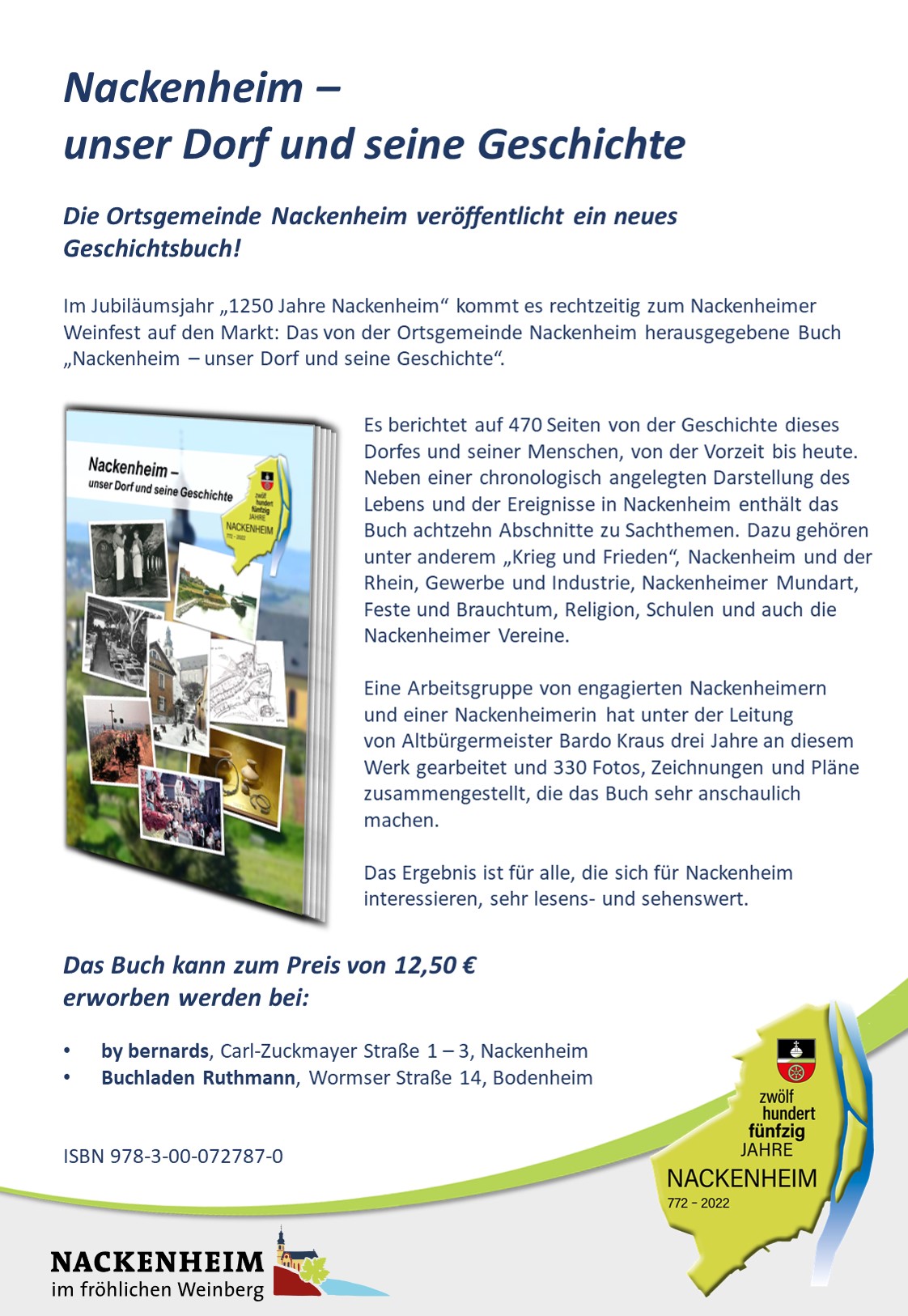 Nackenheim im fröhlichen Weinberg
