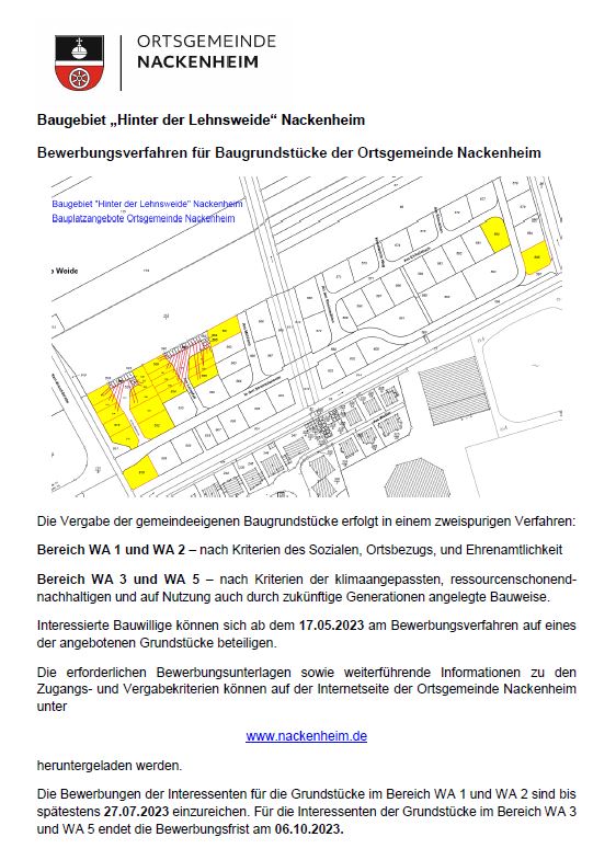 Nackenheim im fröhlichen Weinberg