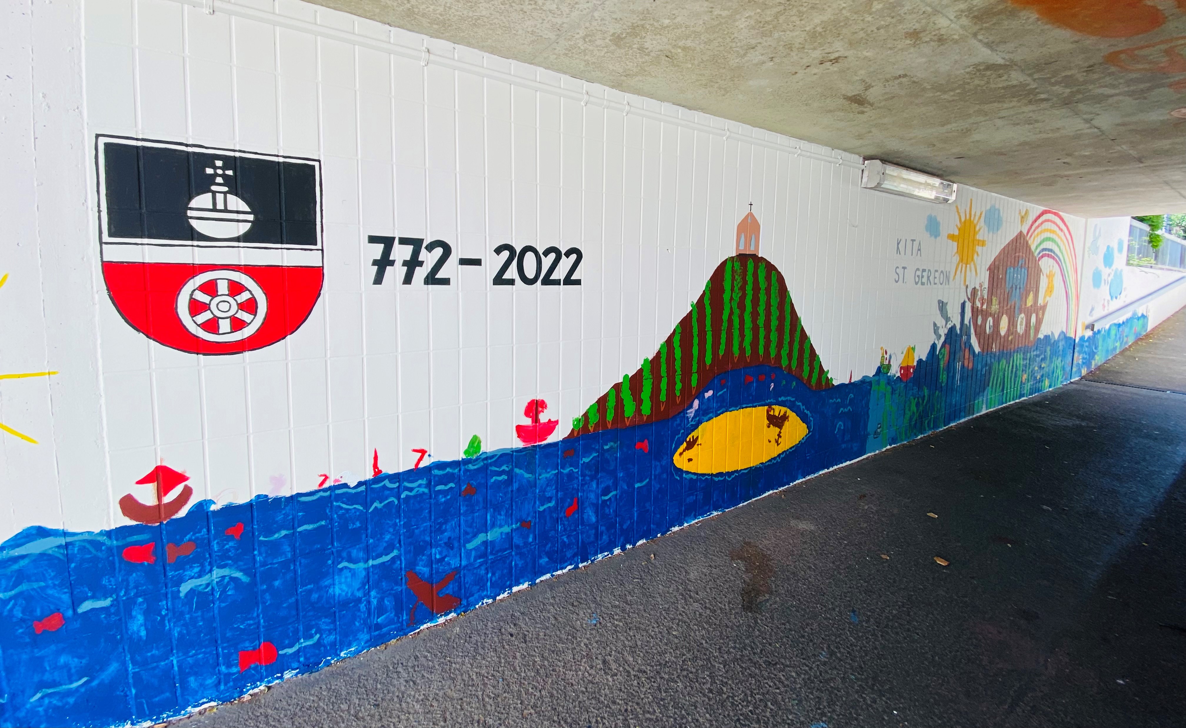 Nackenheim im fröhlichen Weinberg